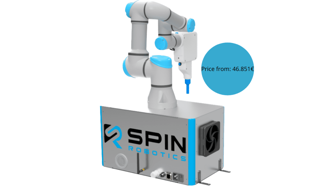 SD-Series Tightening system - Spin Robotics - SpinRobotics